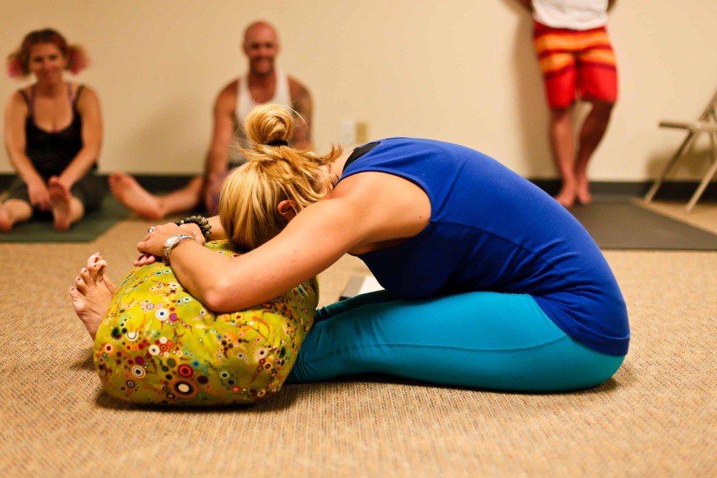 Creep and Recovery - Jules Mitchell Yoga