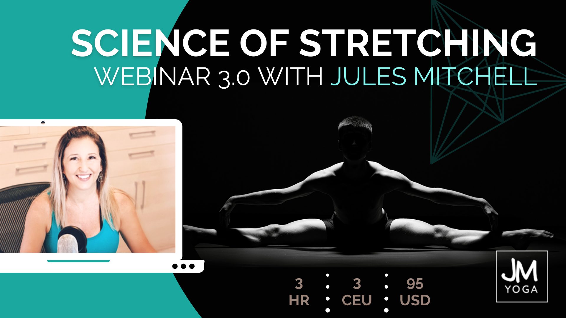 The Science of Stretching Webinar - Jules Mitchell Yoga