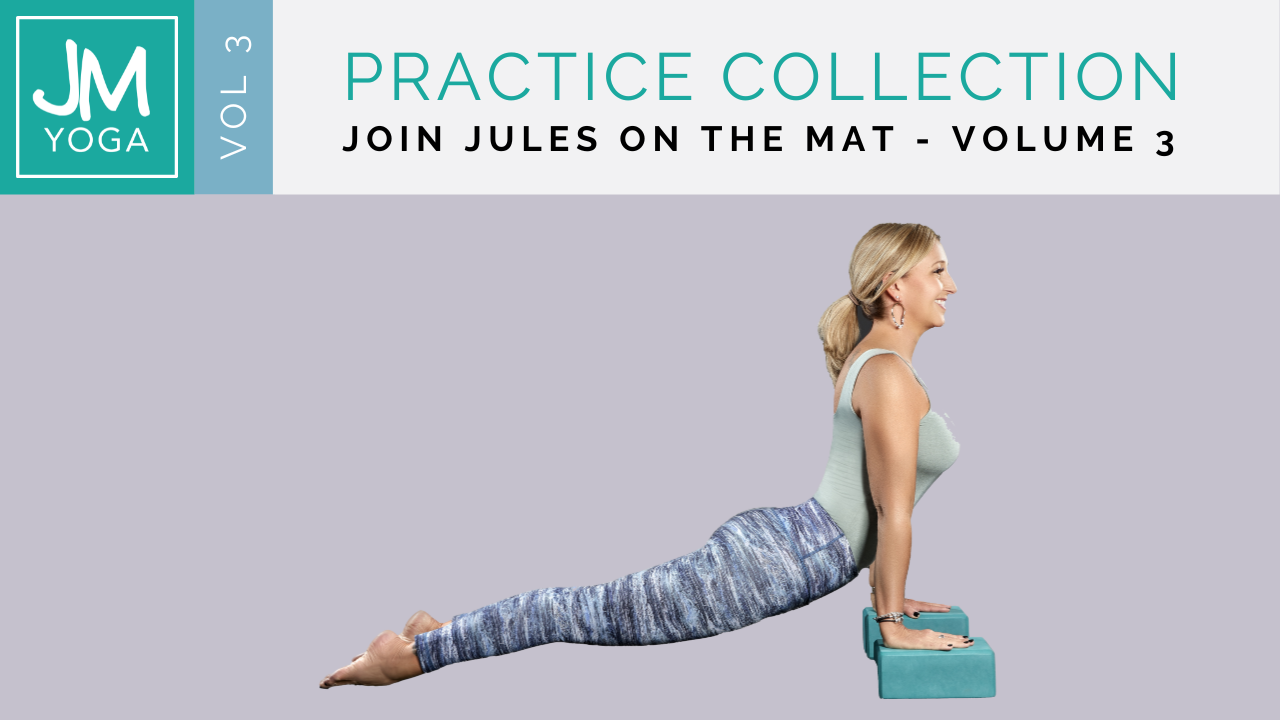 On Demand Yoga Classes - Jules Mitchell Yoga